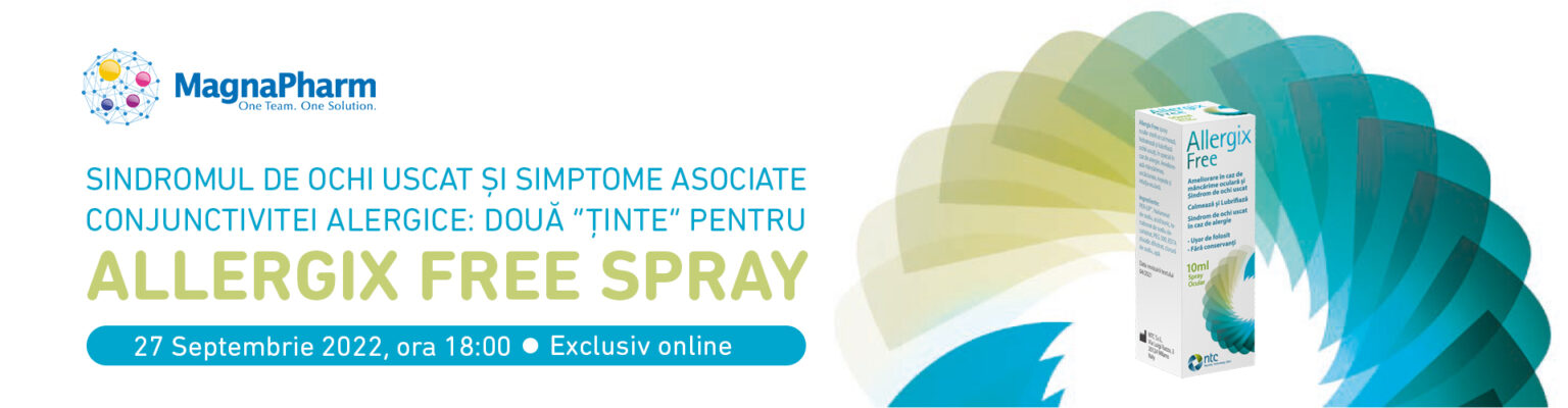 Scrisoare de confirmare: Webinar Magna Allergix Free 27 Septembrie 2022 ...