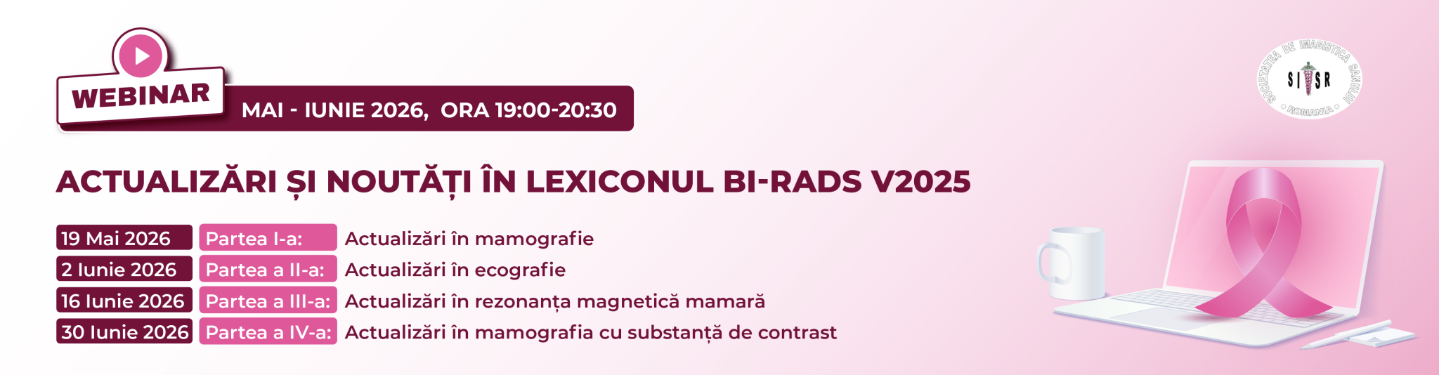 Webinar Actualizări și noutăți în lexiconul BI-RADS: Manualul BI-RADS ...